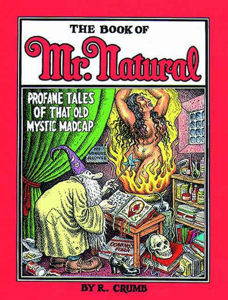 The Book of Mr. Natural - Robert Crumb