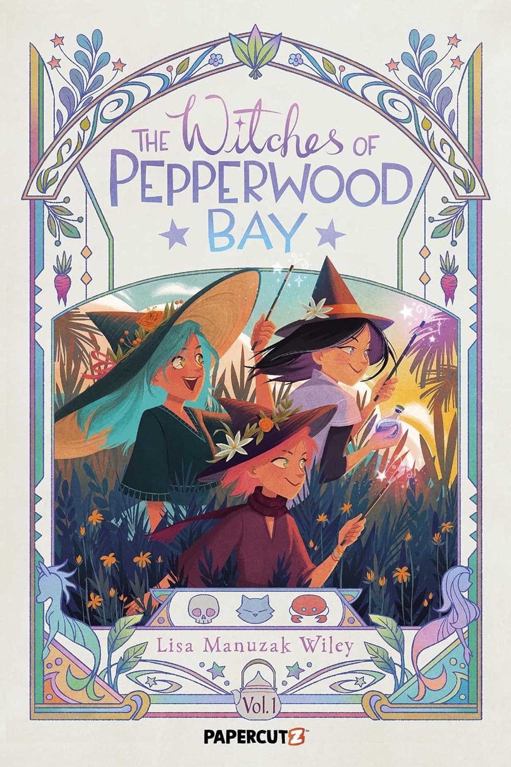 The Witches of Pepperwood Bay - Volume 1 - Lisa Manuzak Wiley