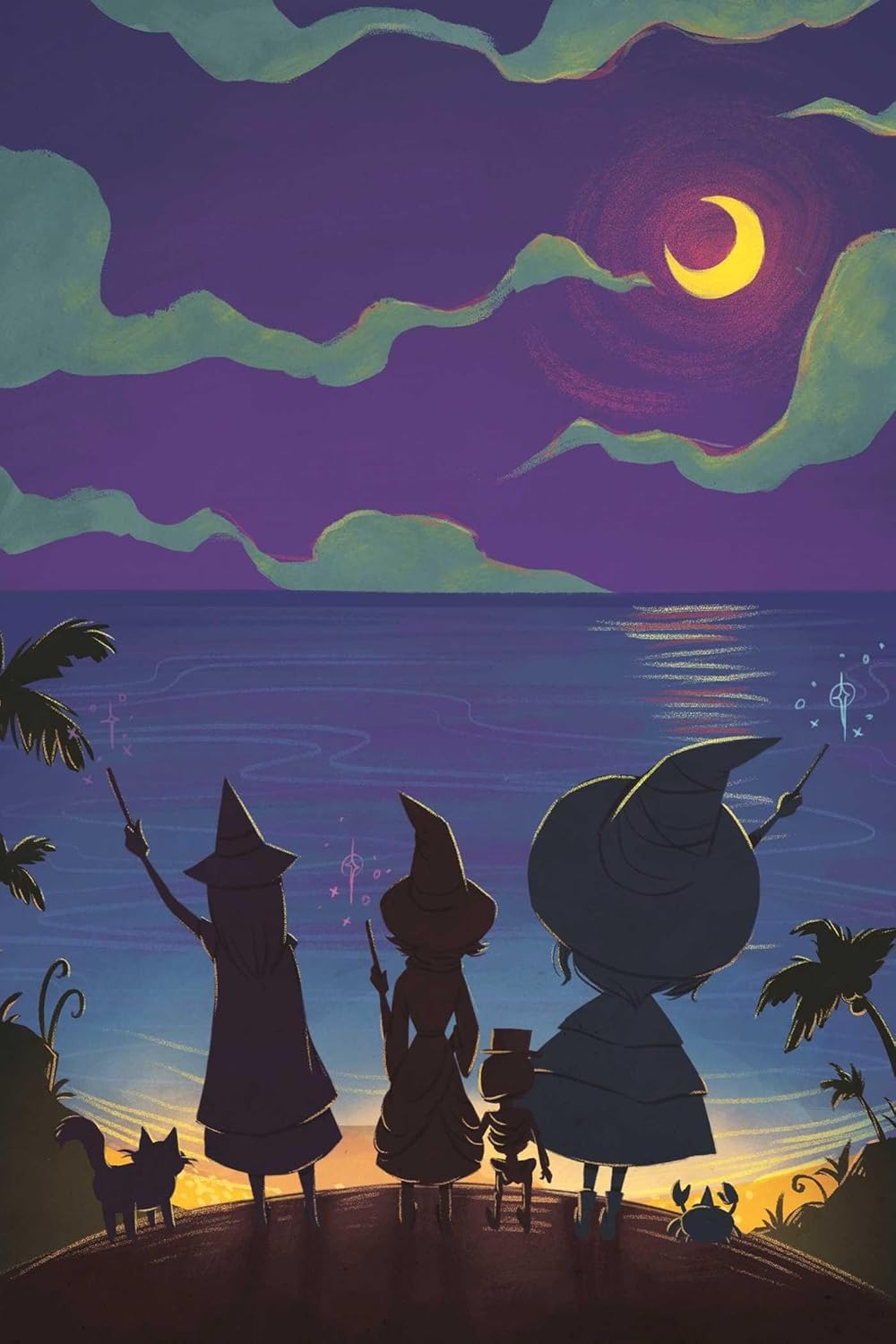 The Witches of Pepperwood Bay - Volume 1 - Lisa Manuzak Wiley