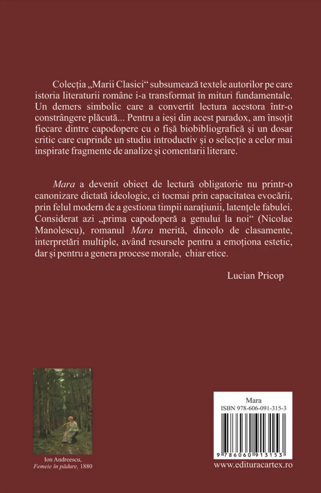 Mara - Ioan Slavici