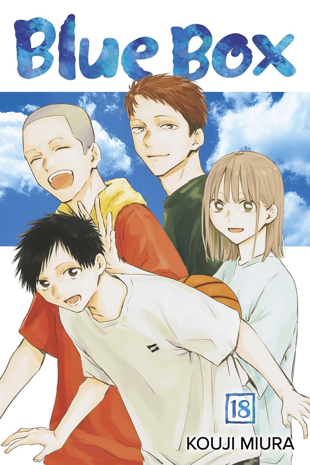 Blue Box - Volume 18 - Kouji Miura