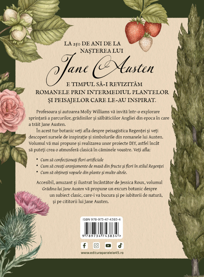 Gradina lui Jane Austen - Molly Williams