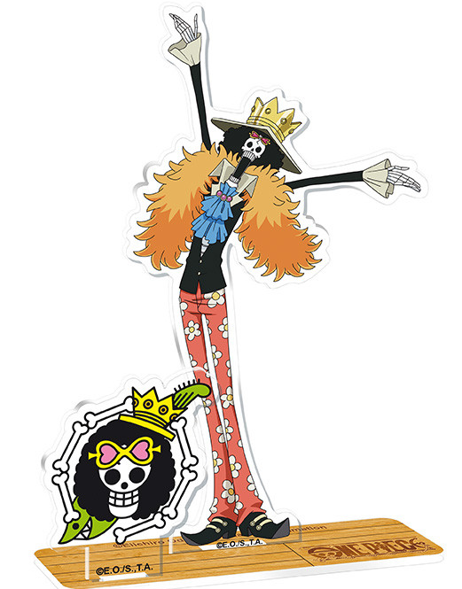 Diorama - One Piece - Brook x2 - AbyStyle