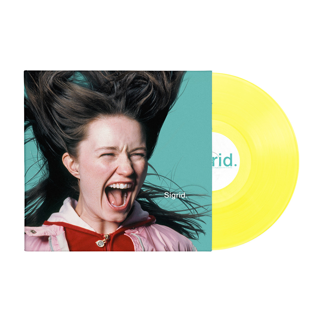 There's Always More That I Could Say (Lemon Yellow Vinyl) - Sigrid