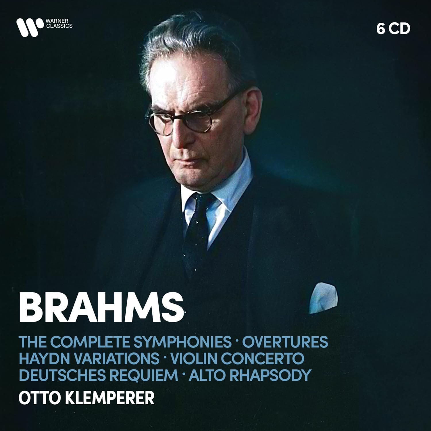 Brahms: The Complete Symphonies - Overtures - Haydn Variations - Violin ...