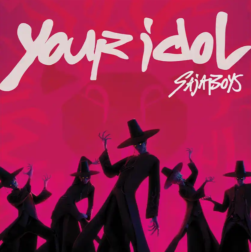 Your Idol (Vinyl, 7") - Saja Boys