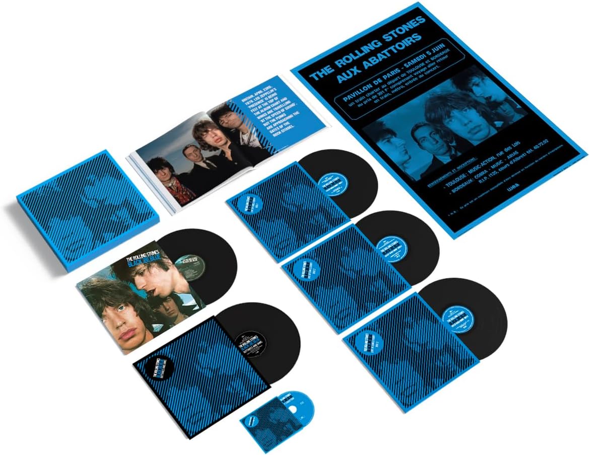 Black And Blue (5xVinyl+Blu-ray Box Set, Deluxe Edition) - The Rolling ...
