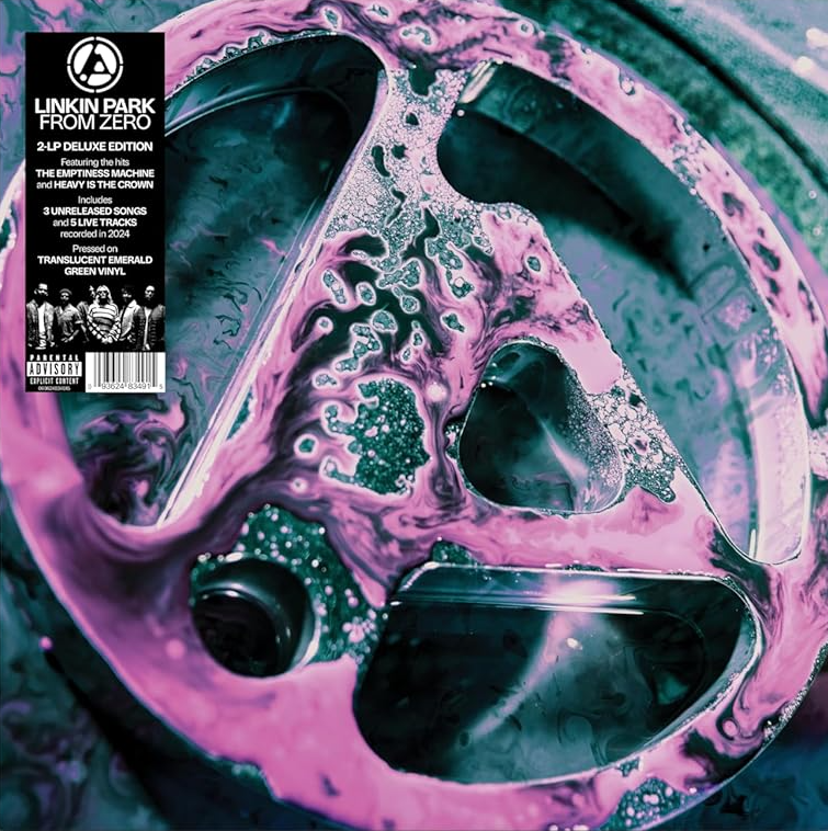 From Zero (Transparent Red / Clear Vinyl) - Linkin Park