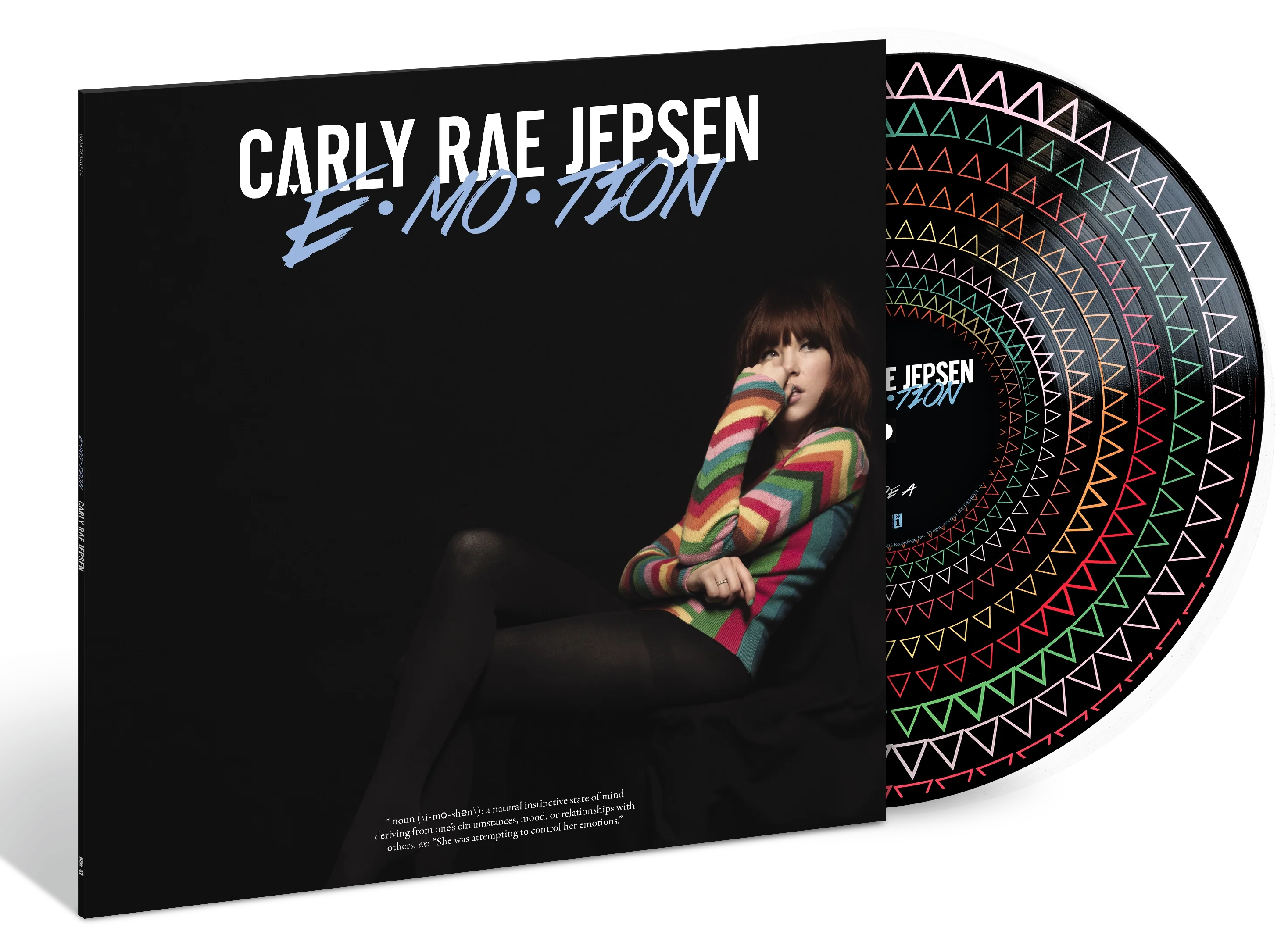 Emotion (Zoetrope Vinyl) - Carly Rae Jepsen