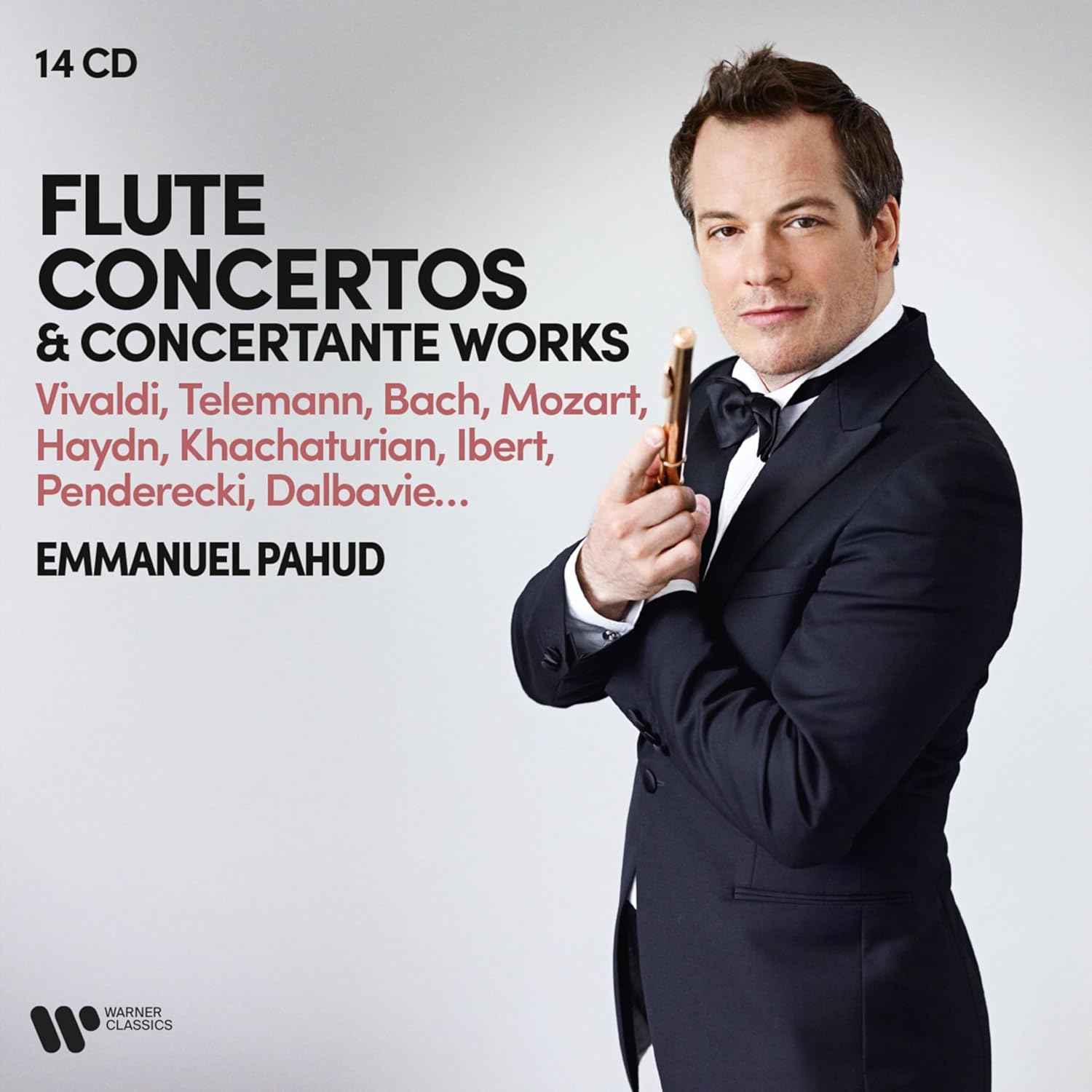 Flute Concertos & Concertante Works (14CDs Box Set) - Emmanuel Pahud