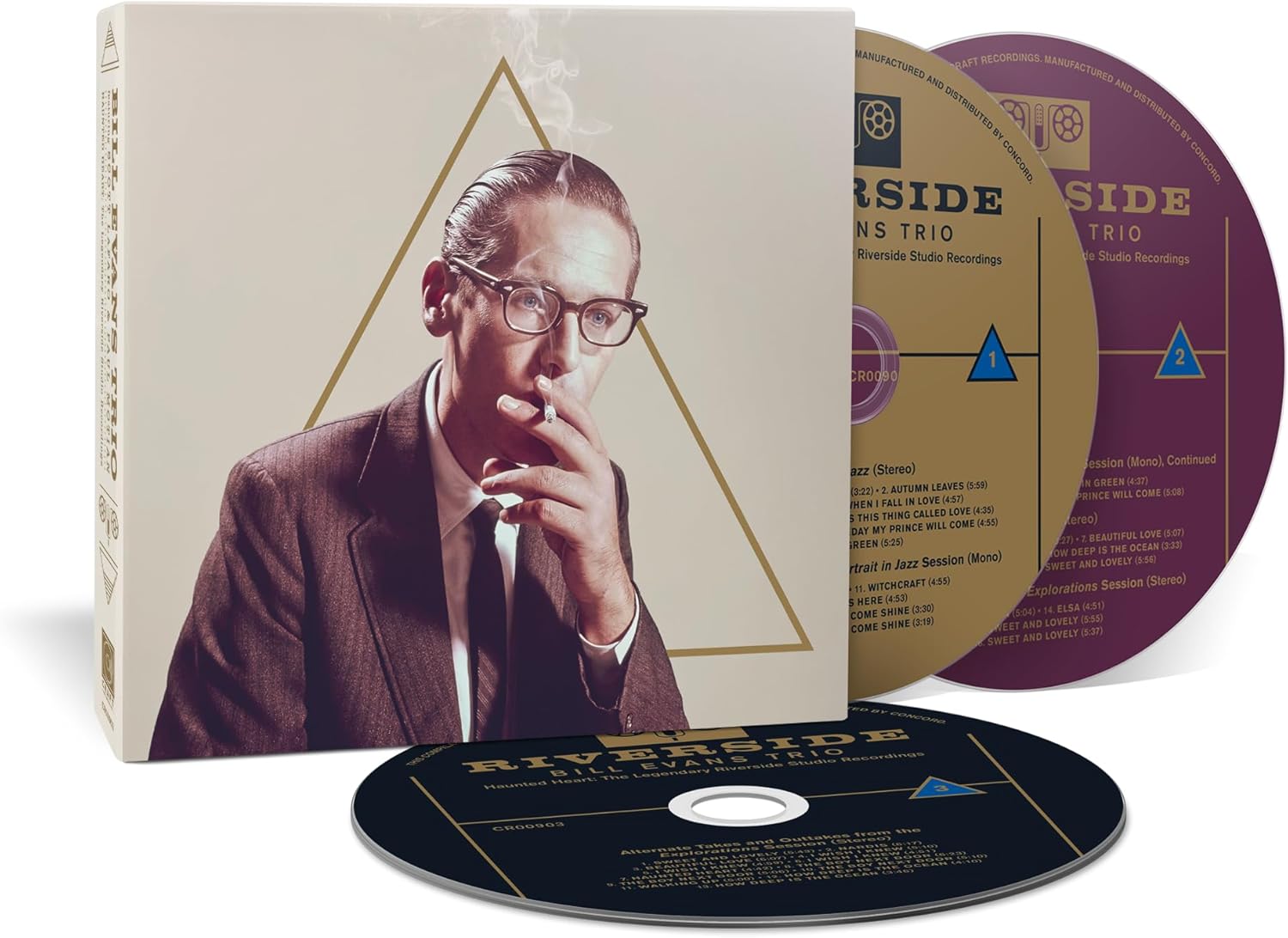 Haunted Heart: The Legendary Riverside Studio Recordings - Bill Evans ...