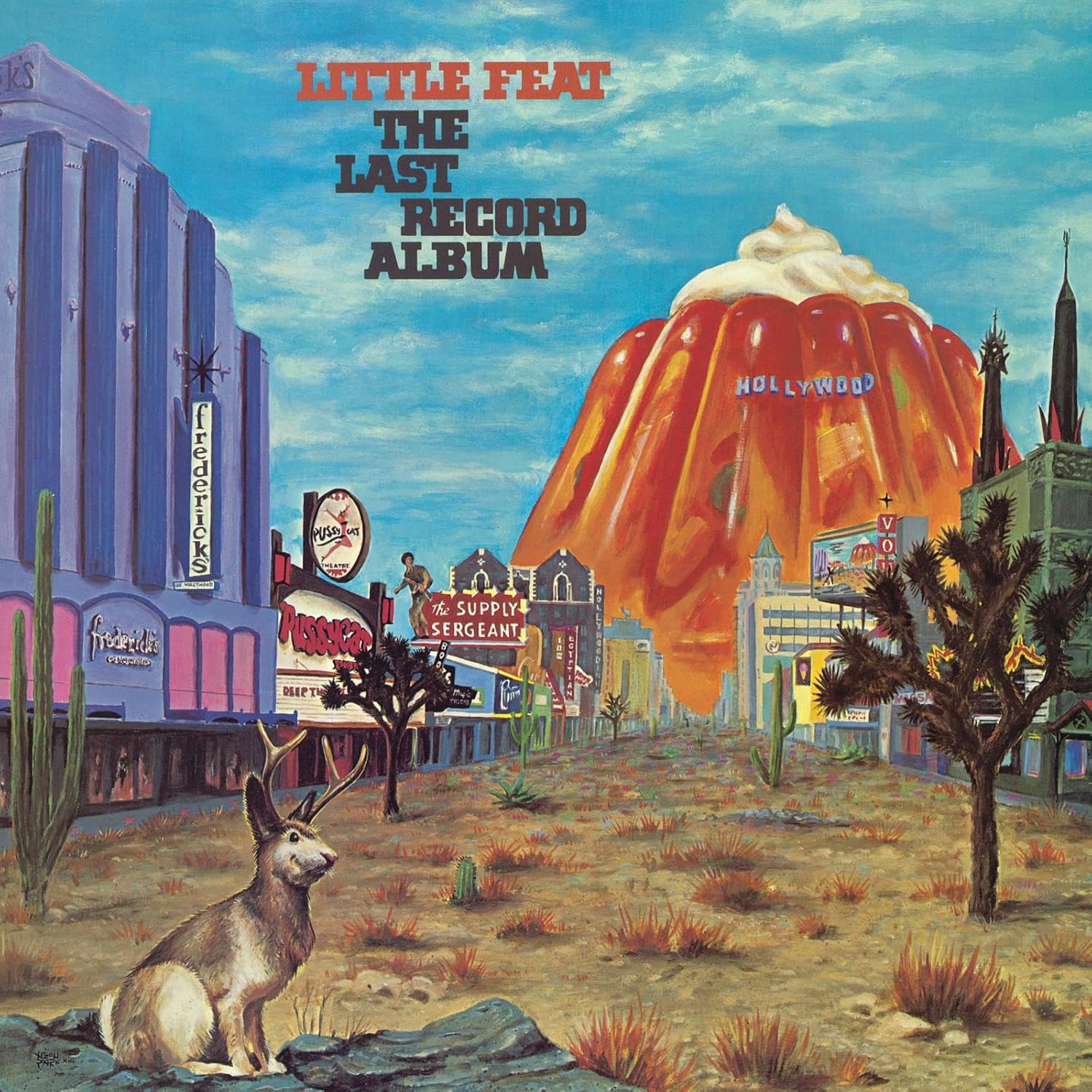 The Last Record Album (4CDs Box Set) - Little Feat