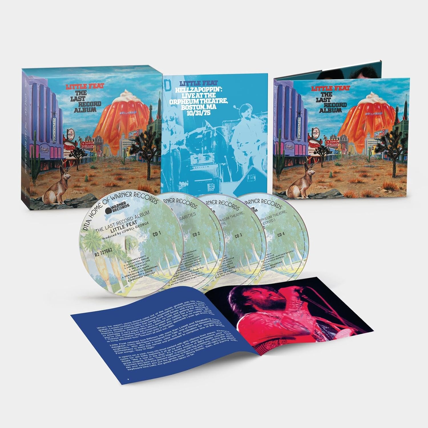 The Last Record Album (4CDs Box Set) - Little Feat