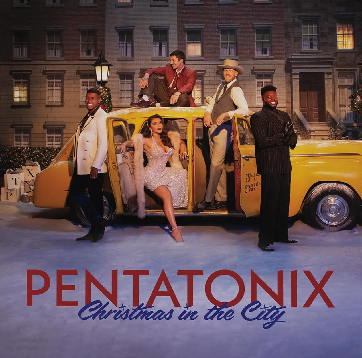 Christmas In The City - Pentatonix
