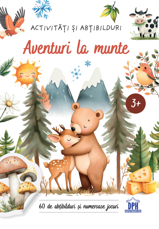 Aventuri la munte - Activitati si abtibilduri