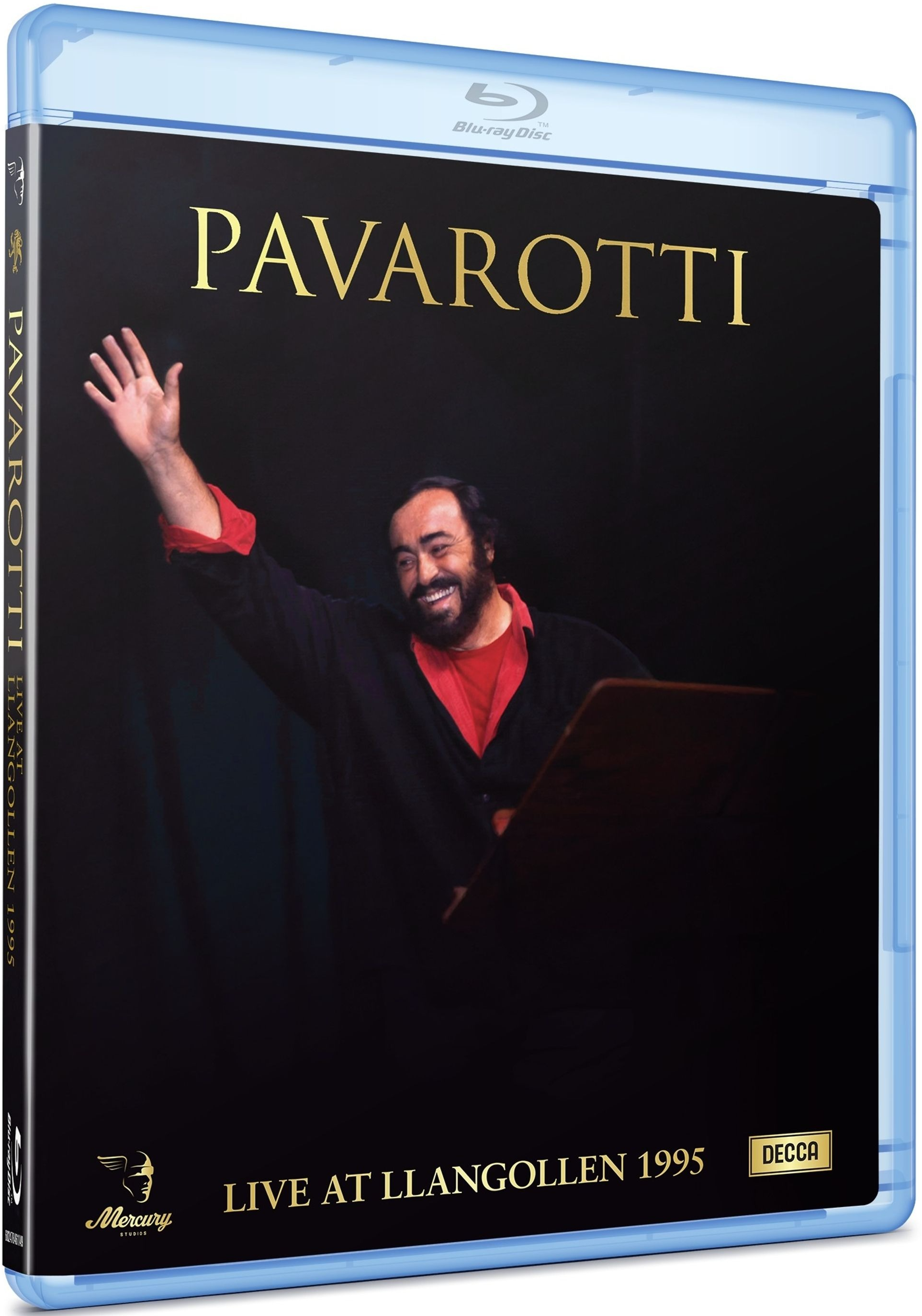 Luciano Pavarotti - Live at Llangollen 1995 (Blu-ray) - Luciano ...