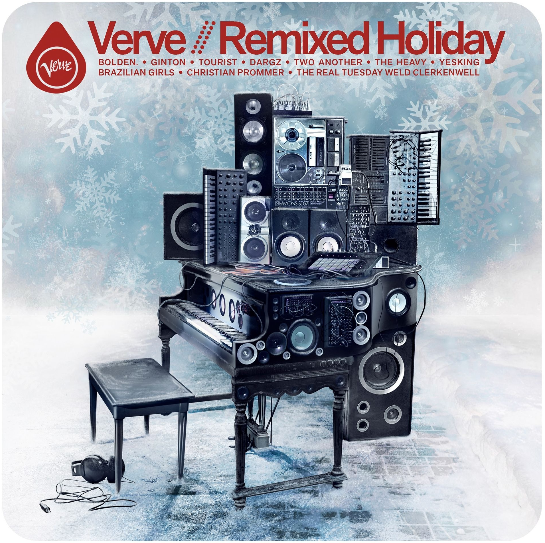 Verve / Remixed Holiday (Clear Vinyl) - Various Artists