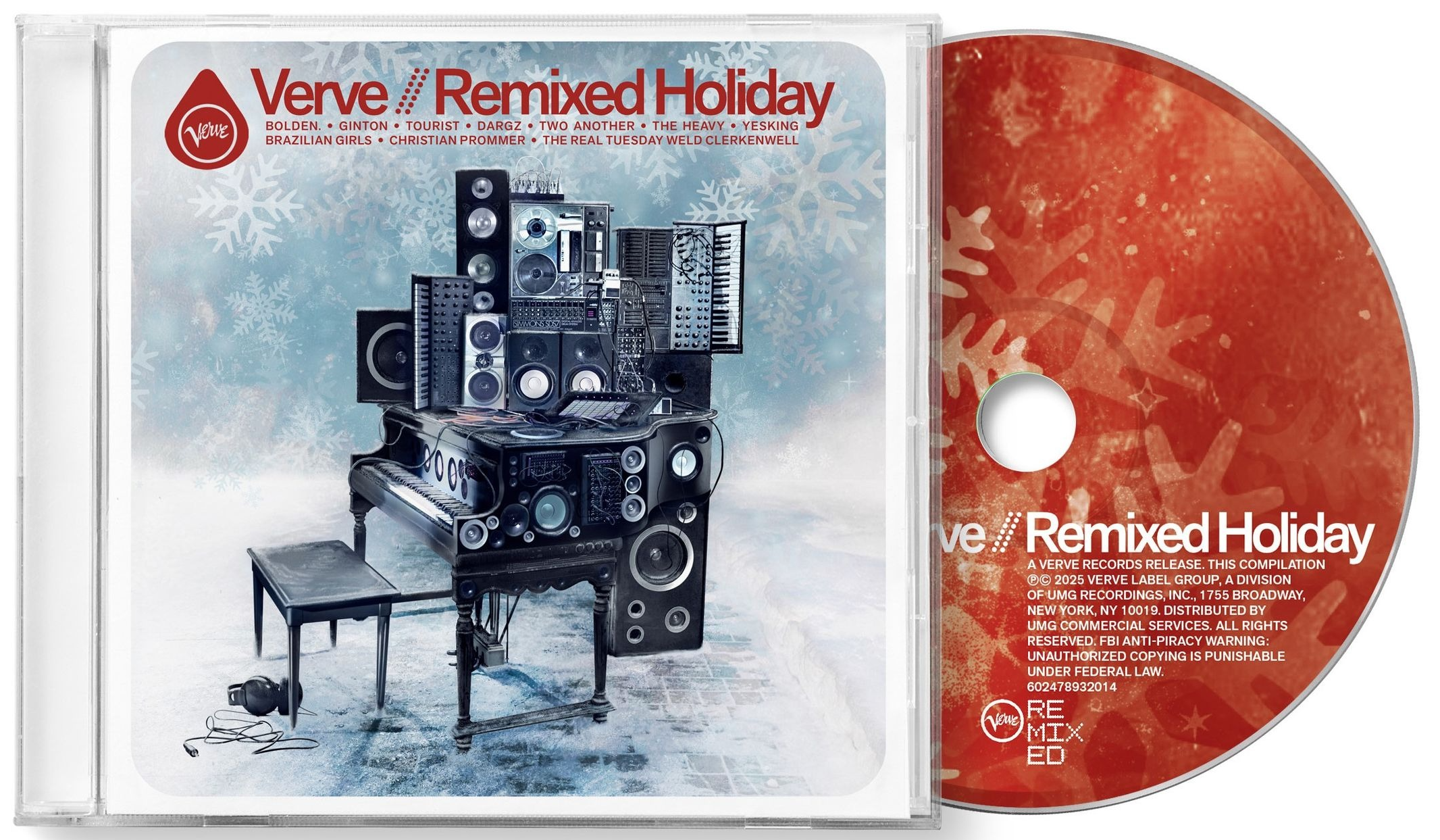 Verve / Remixed Holiday - Various Artists