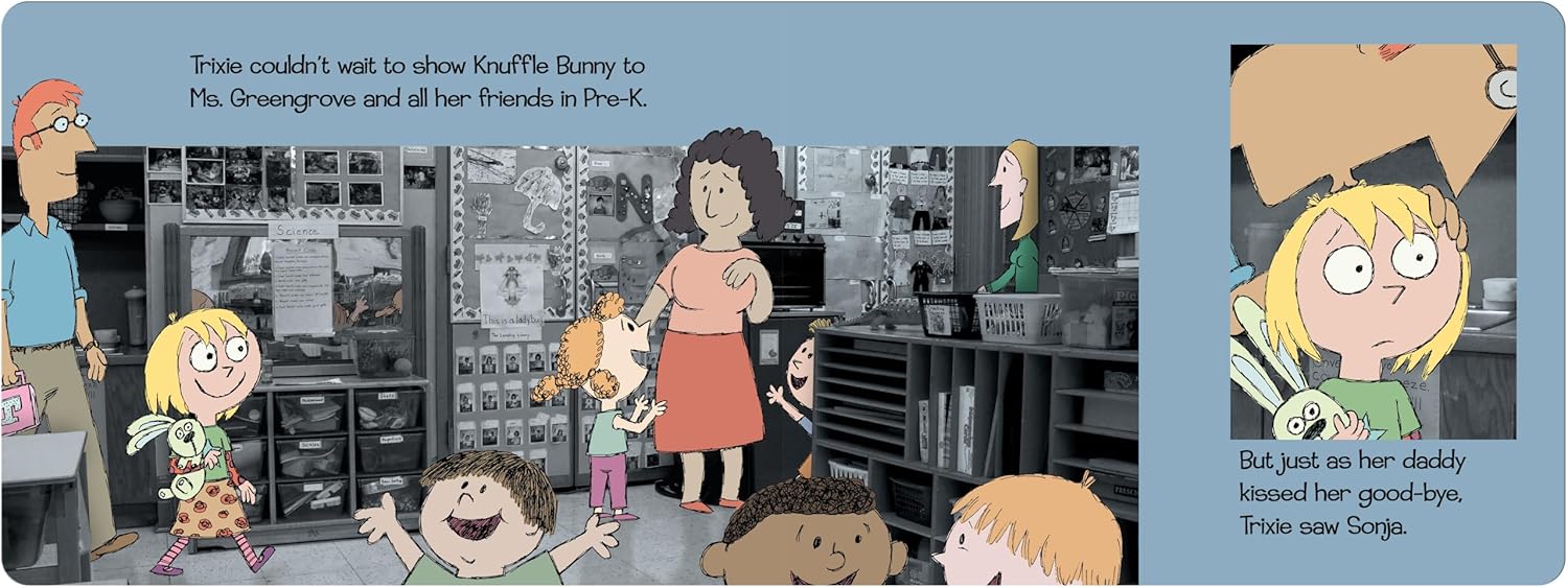 Knuffle Bunny Too - Mo Willems