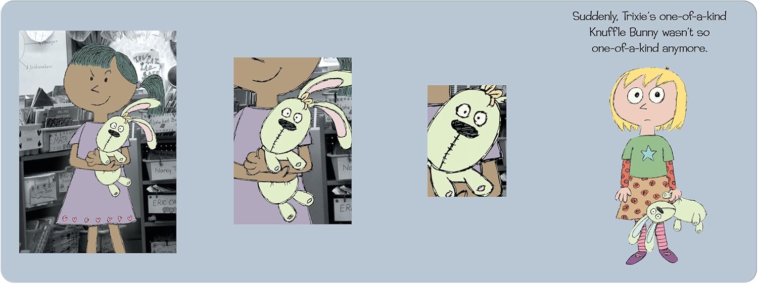 Knuffle Bunny Too - Mo Willems