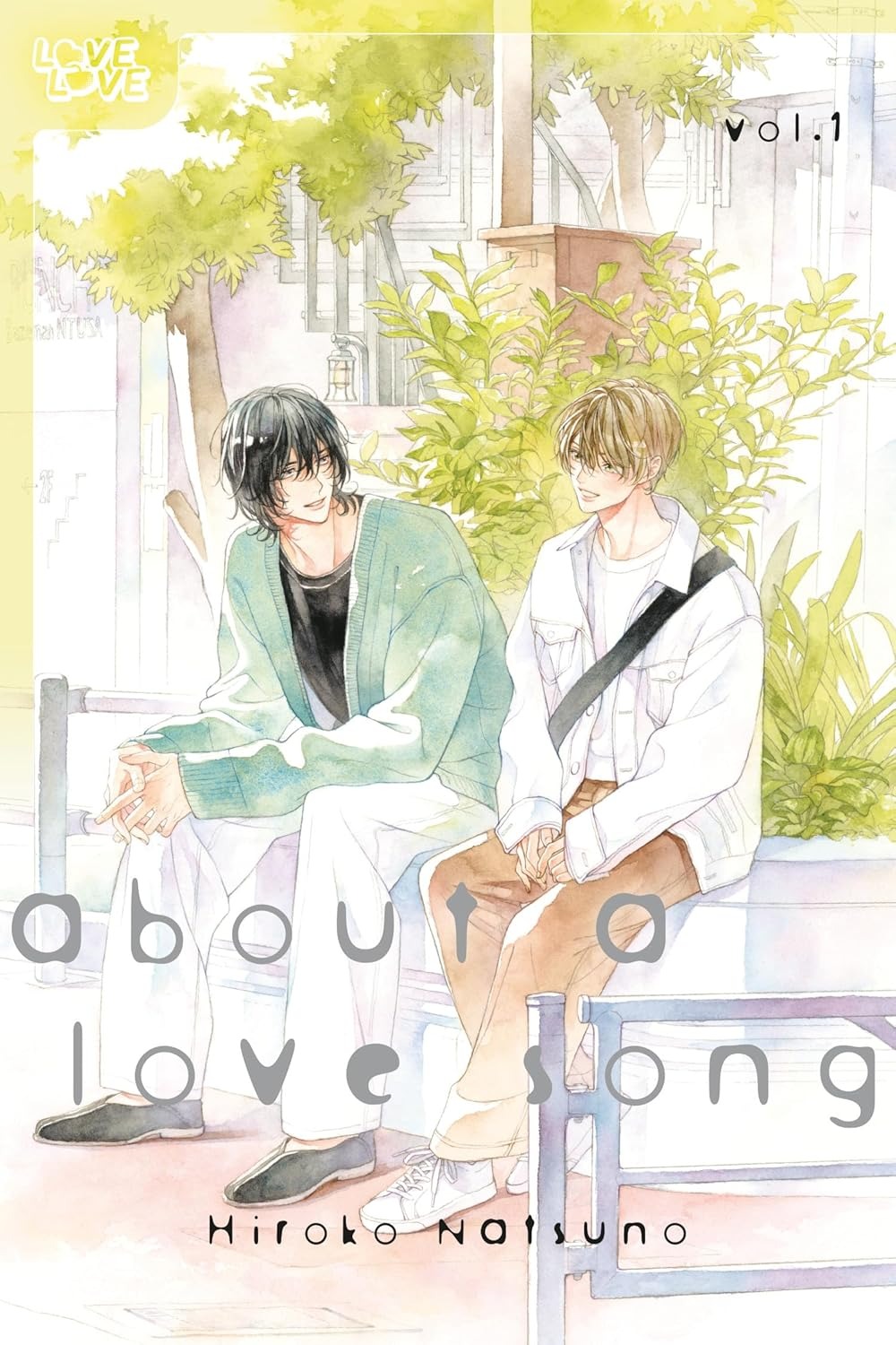 About a Love Song - Volume 1 - Hiroko Natsuno