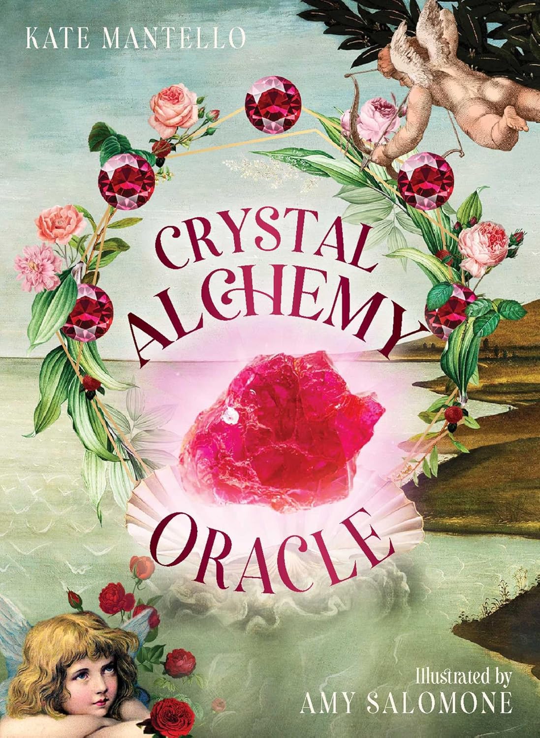 Crystal Alchemy Oracle - Kate Mantello
