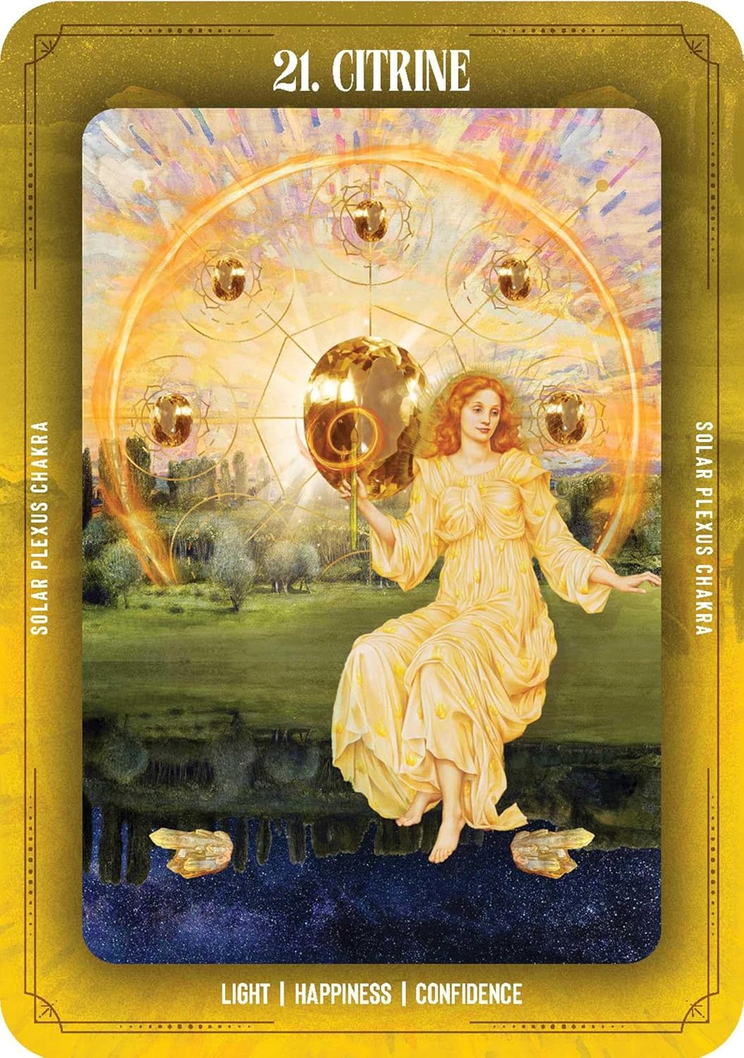 Crystal Alchemy Oracle - Kate Mantello