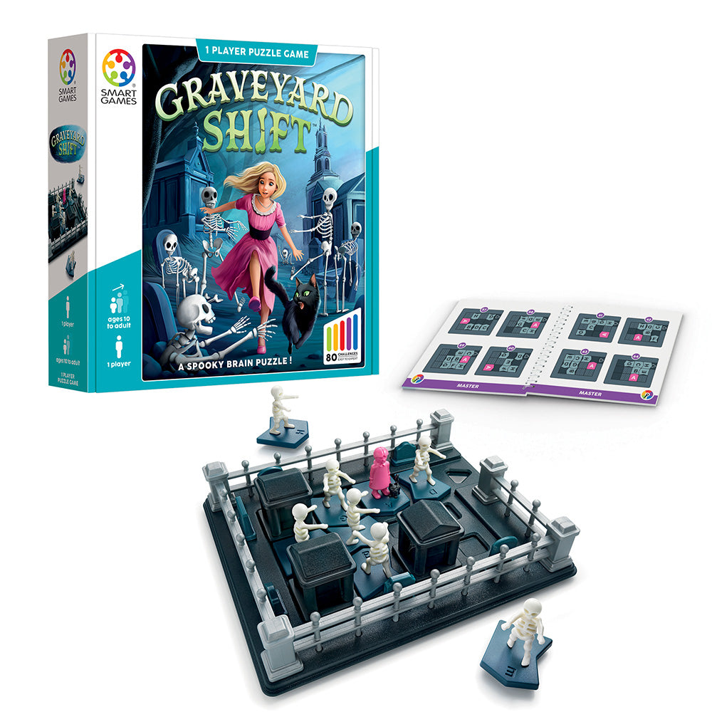 Joc de logica - Graveyard Shift - Smart Games