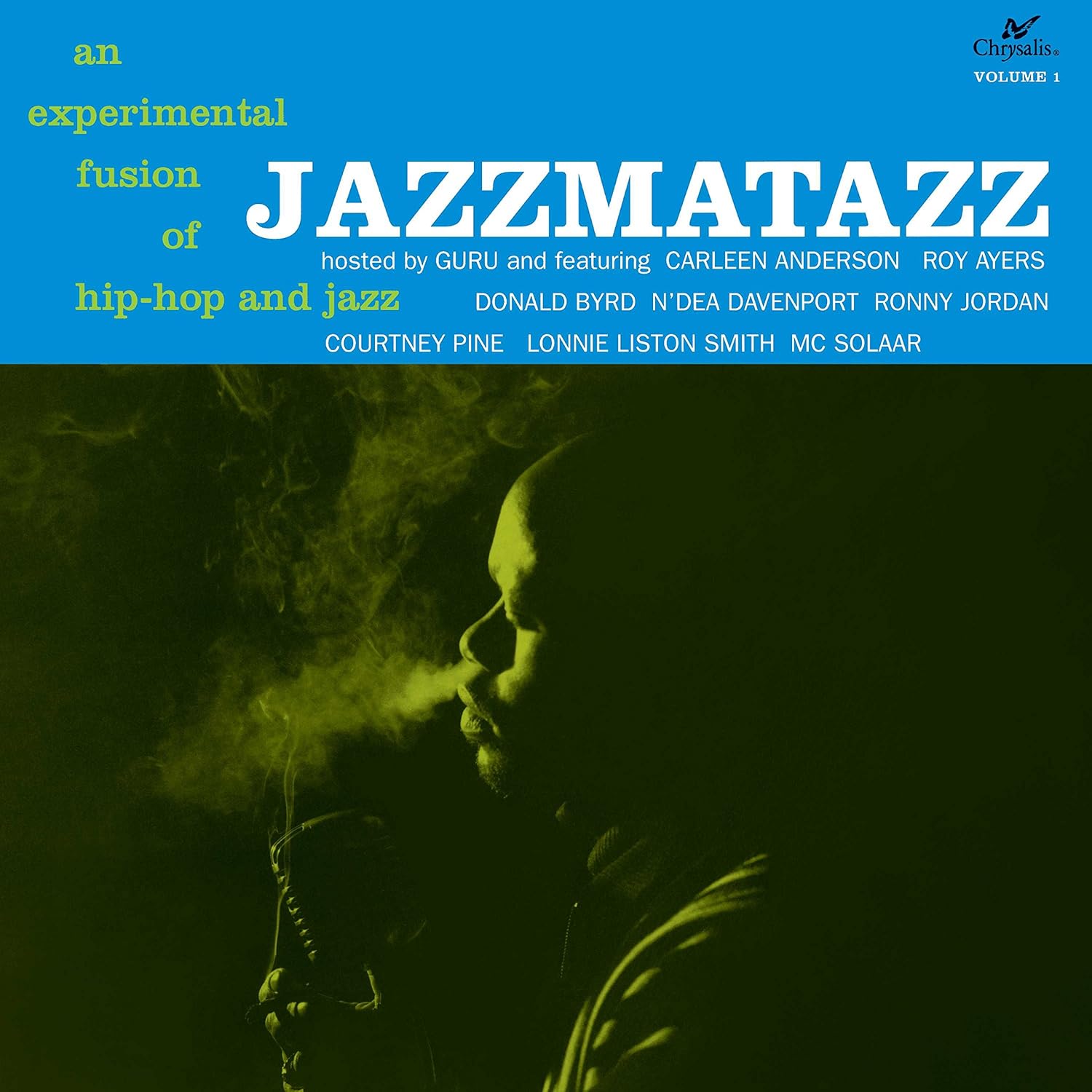 Jazzmatazz. Volume 1 - Vinyl - Guru