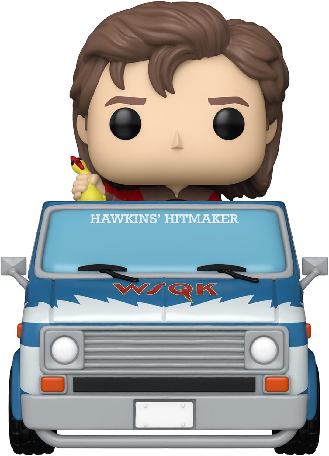 Figurina Steve with Squawk Van - Stranger Things - Pop! Rides - Funko ...