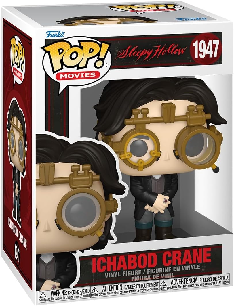 Figurina Ichabod Crane - Sleepy Hollow - Pop! Movies - Funko - Funko