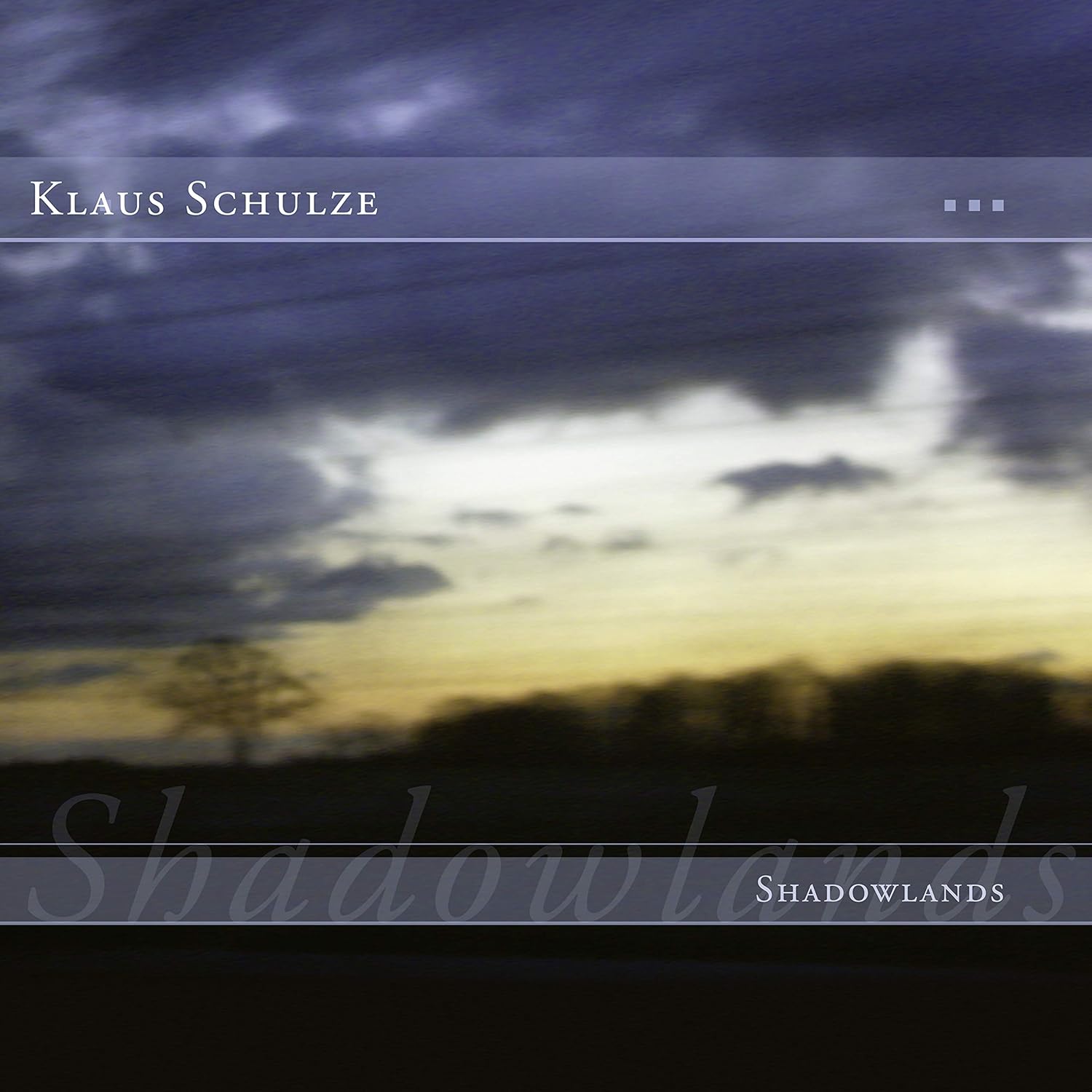 Shadowlands - Vinyl - Klaus Schulze