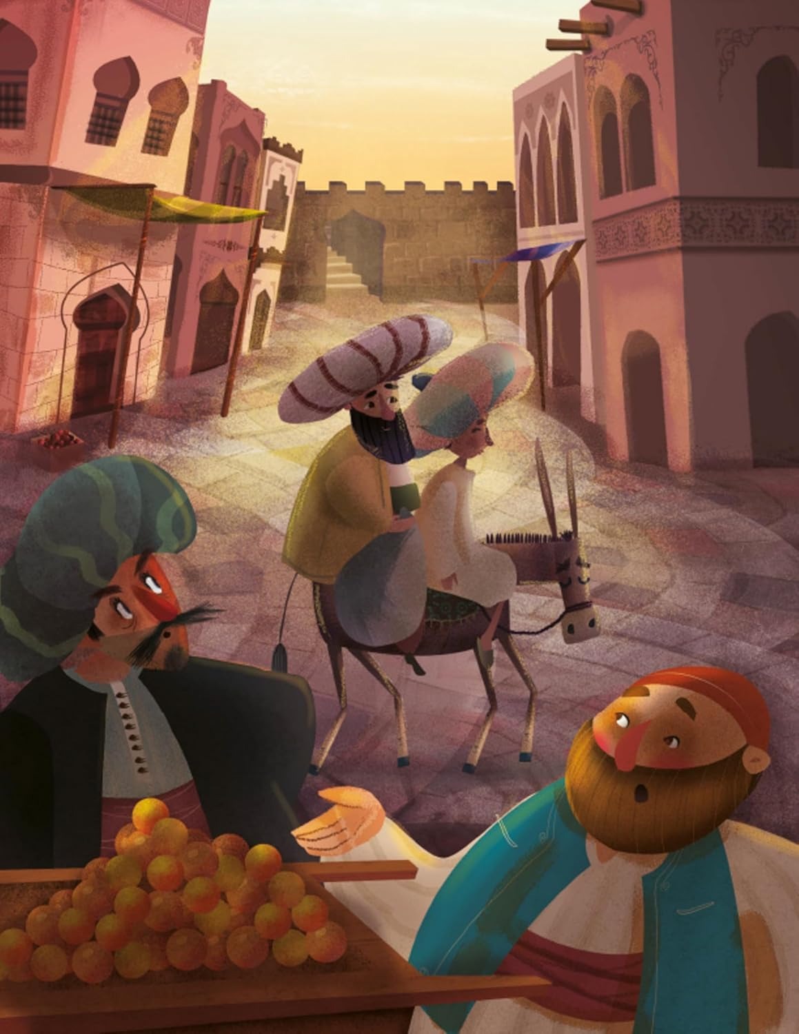 Arabic Folktales for Children (Bilingual Edition) - Hadil Ghoneim
