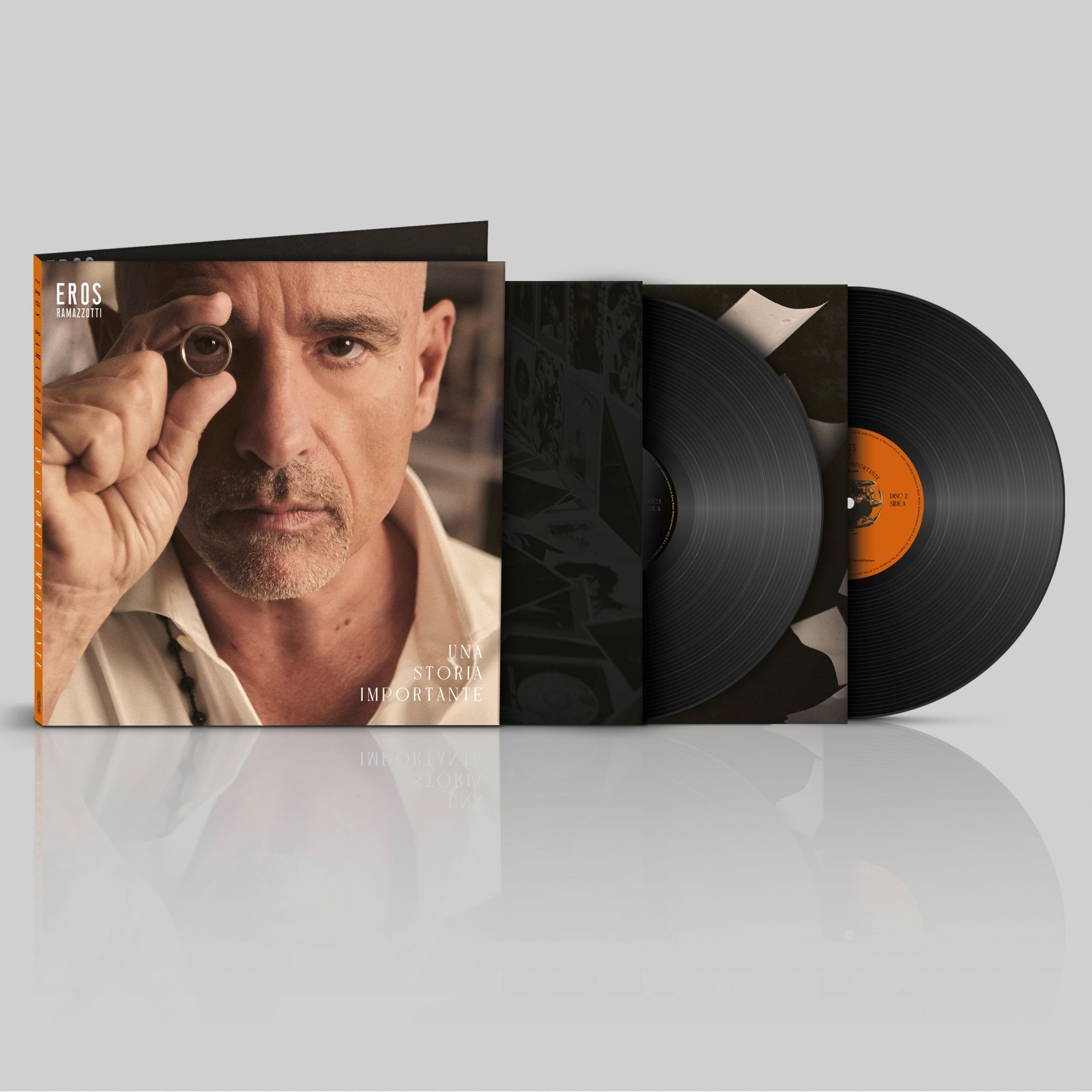 Una Storia Importante - Vinyl - Eros Ramazzotti