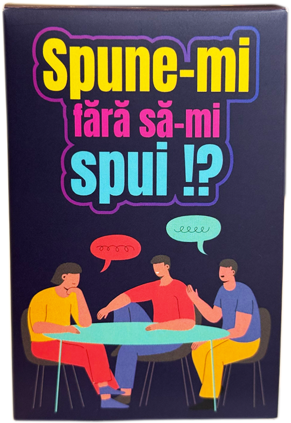 Joc de carti - Spune-mi fara sa-mi spui - Cardly