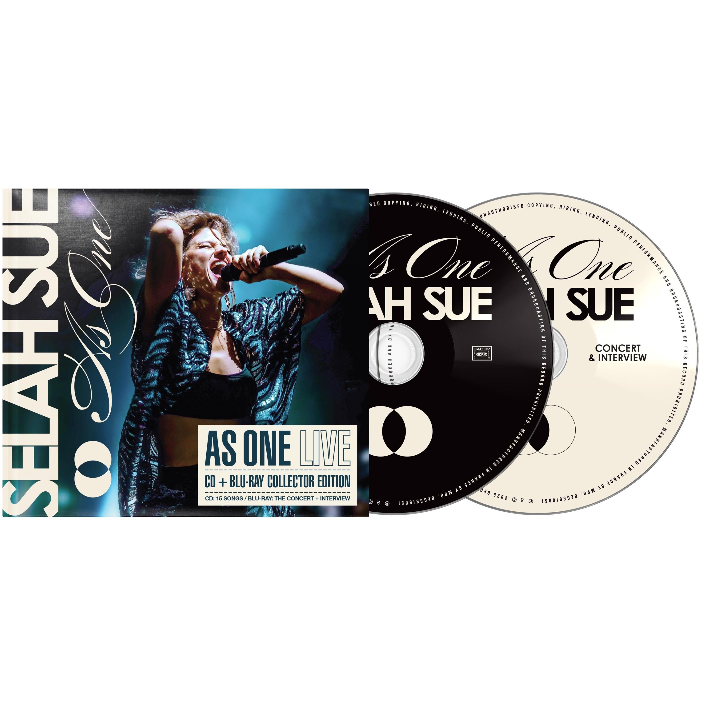 As One (CD+Blu-ray) - Selah Sue