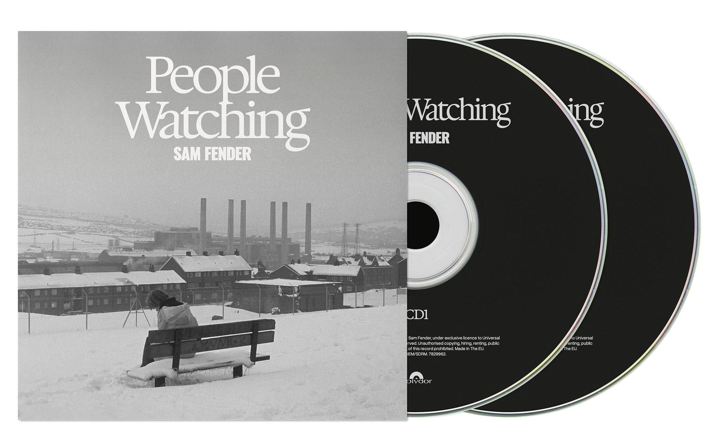 People Watching (Limited Deluxe Edition) - Sam Fender