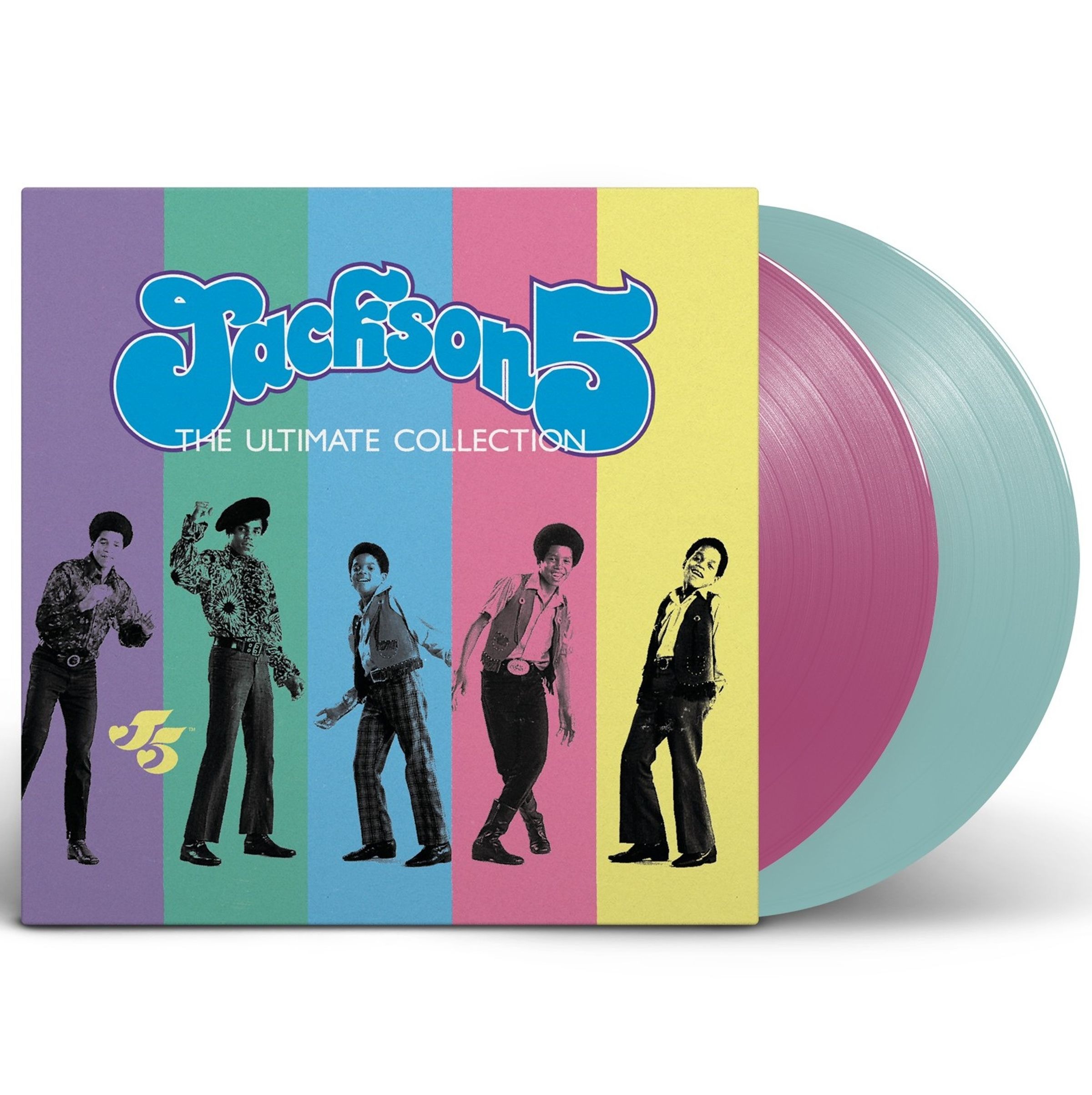 The Jacksons - The Ultimate Collection (Lavender & Seaglass Vinyl ...