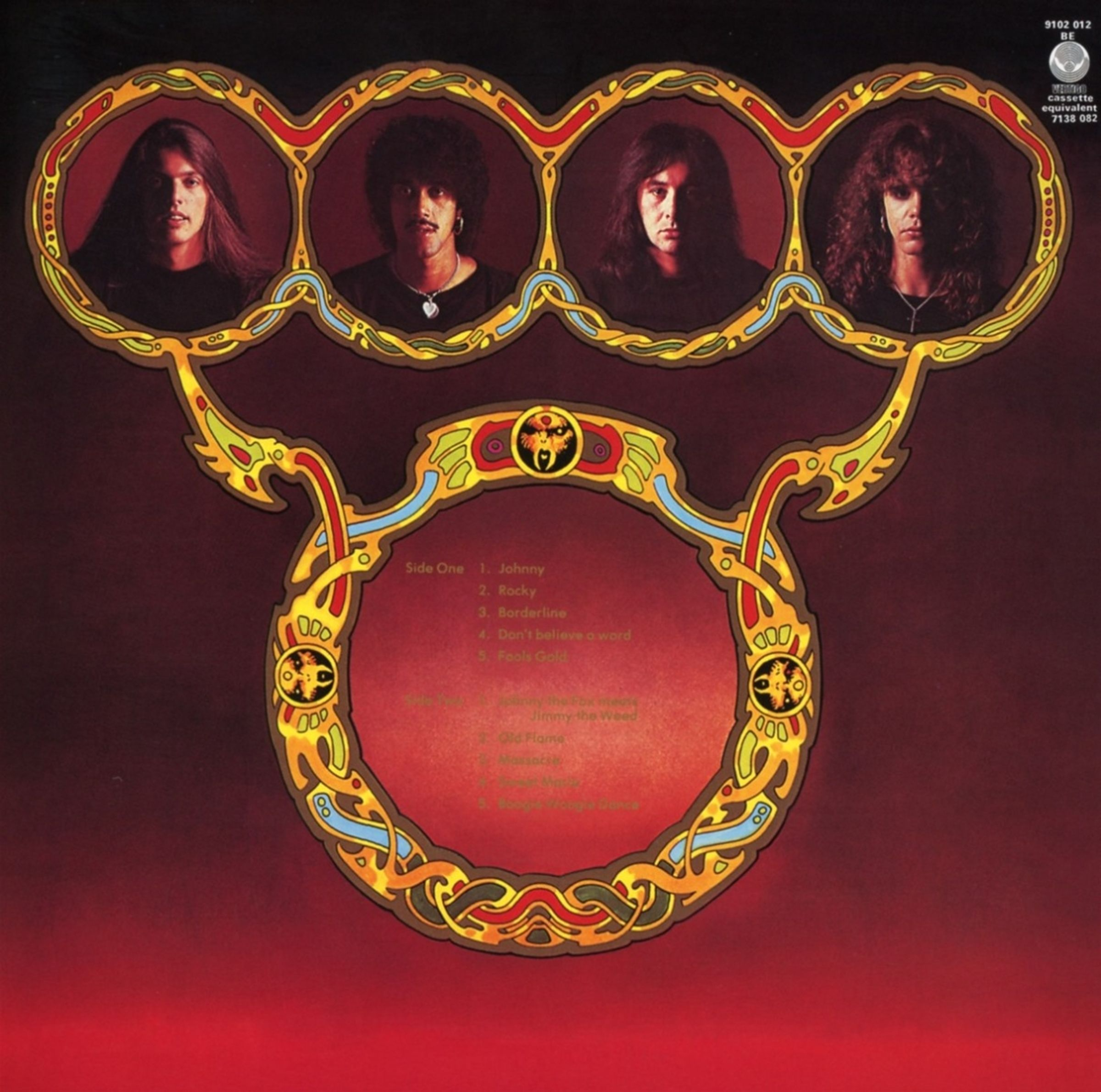 Johnny The Fox - Thin Lizzy