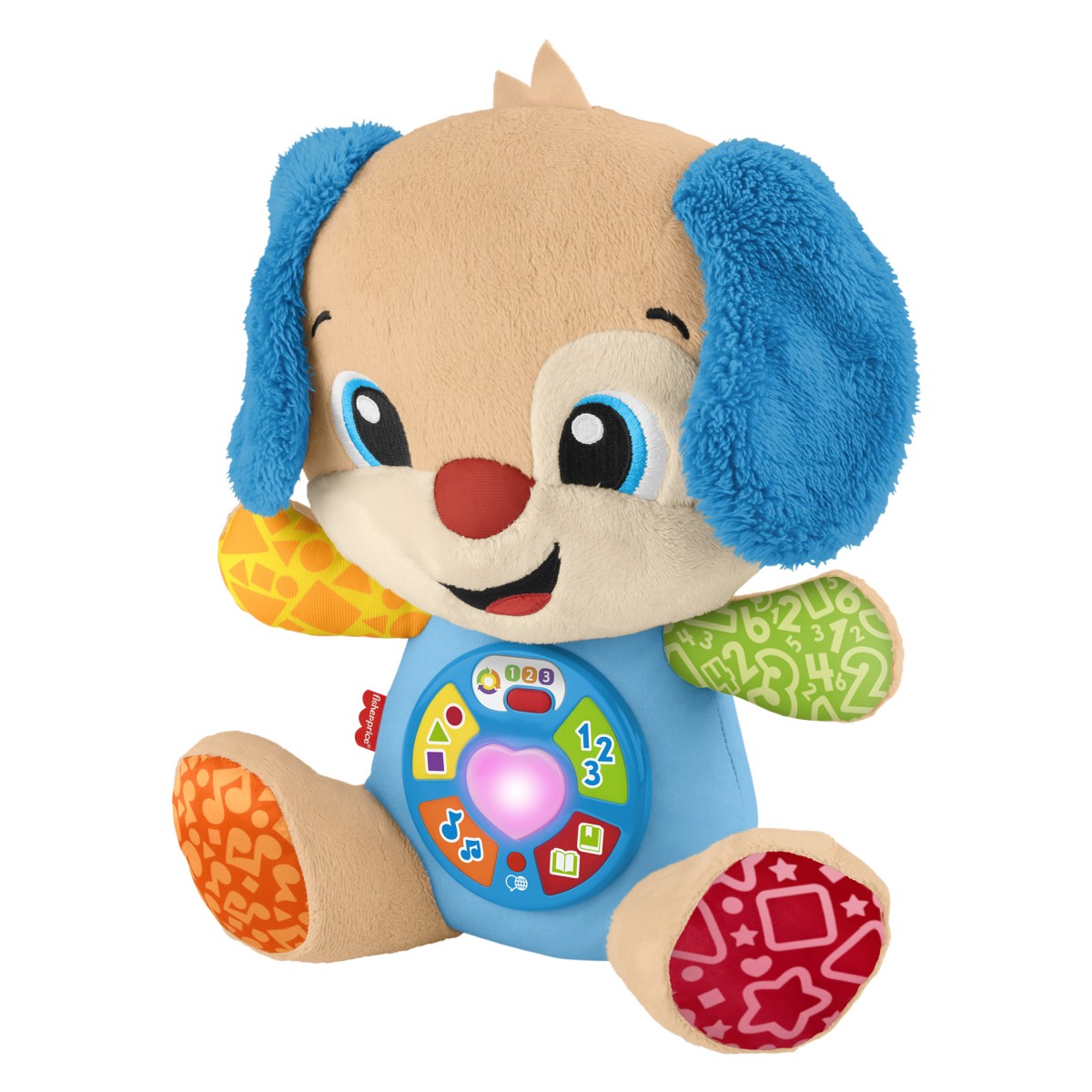 Jucarie interactiva - Catel cu urechi albastre - Fisher Price