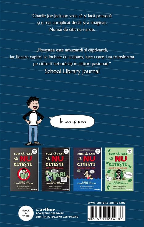 Cum sa faci sa NU citesti dar sa fii cool - Ghidul lui Charlie Joe ...