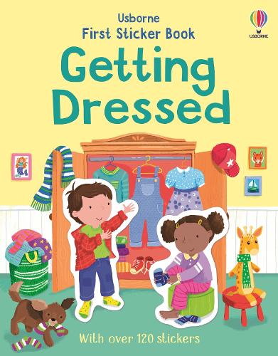 First Sticker Book Getting Dressed - Jessica Greenwell