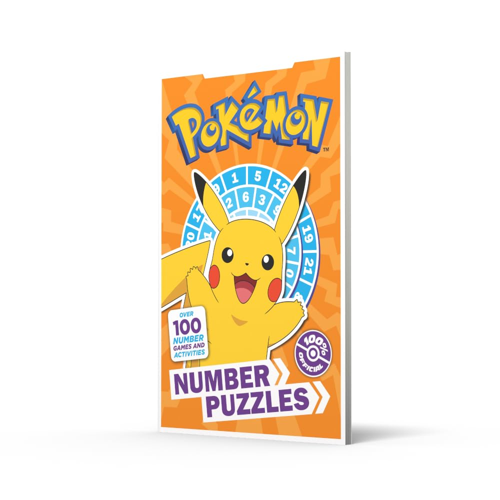 Pokemon Number Puzzles