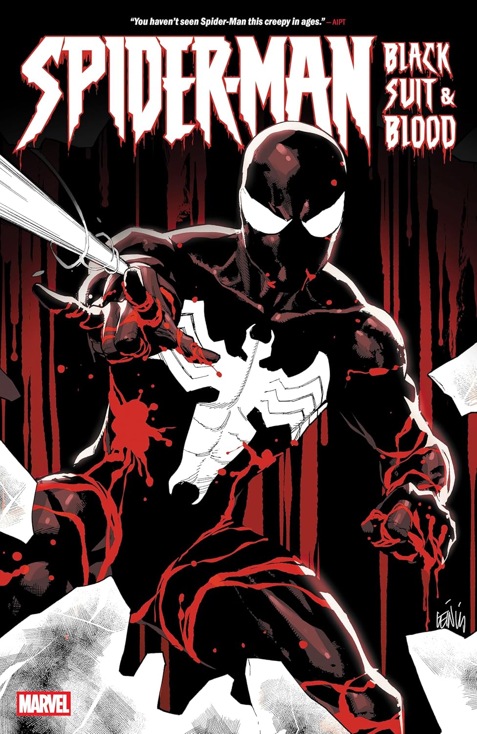 Spider-Man: Black Suit & Blood - Volume 1 - J.M. Dematteis, J. Michael ...