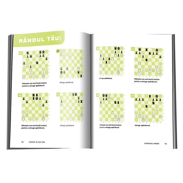 Exercitii de sah Cool - Viktoria Ni