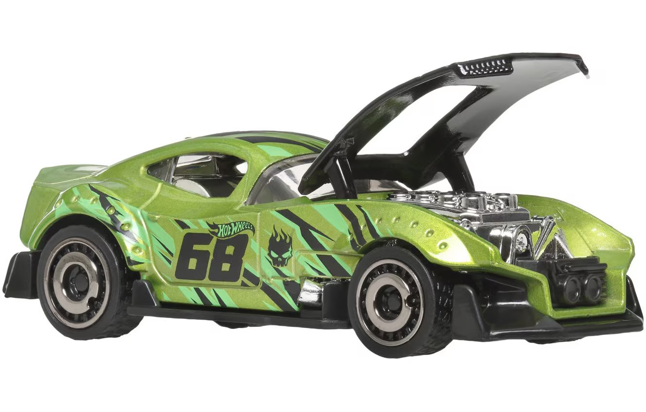 Masina metalica - Sistem Pull Back Muscle and Blown Muscle Mania - Mattel