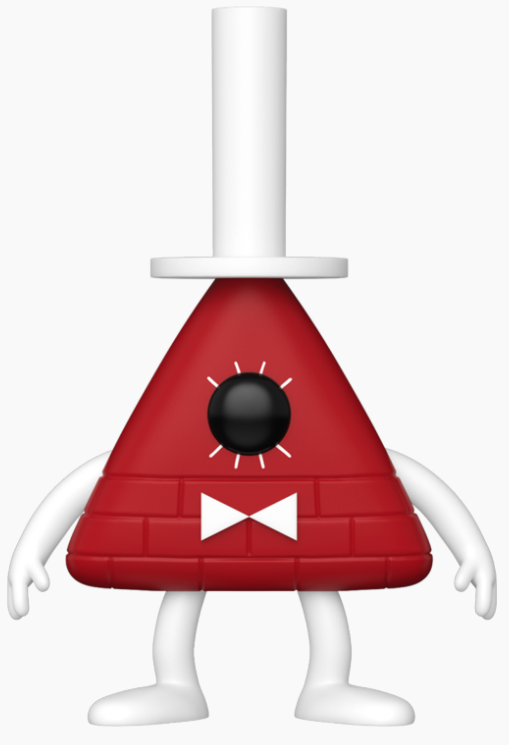 Figurina - Funko Pop - Gravity Falls - Bill Cipher (Glows in the Dark ...