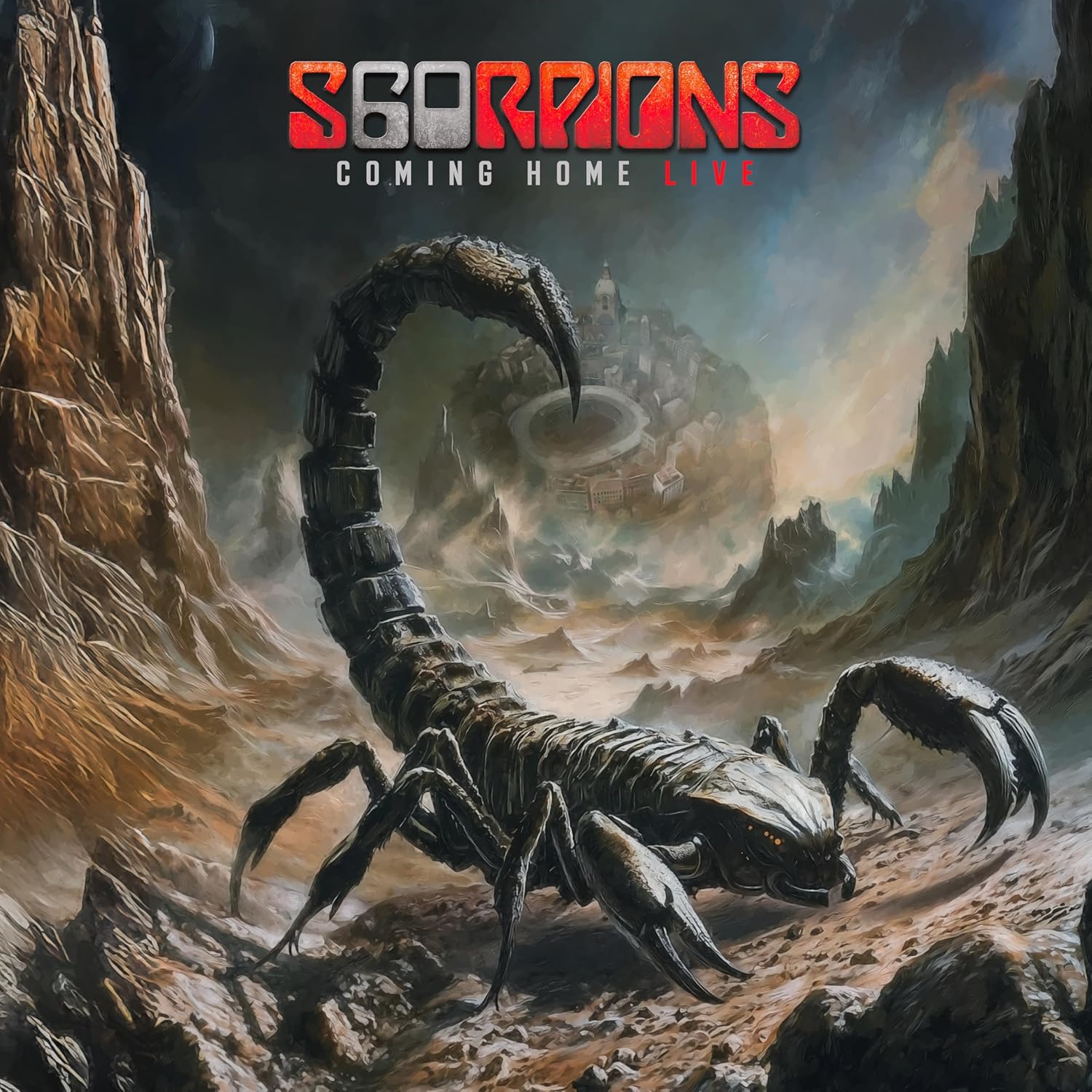 Coming Home Live - Vinyl - Scorpions