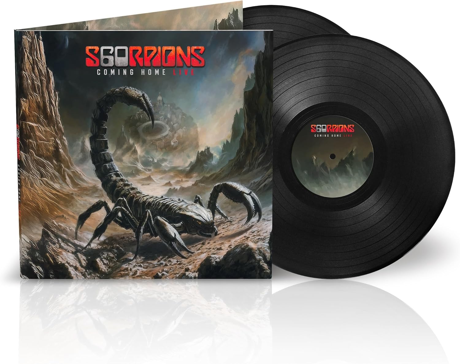 Coming Home Live - Vinyl - Scorpions