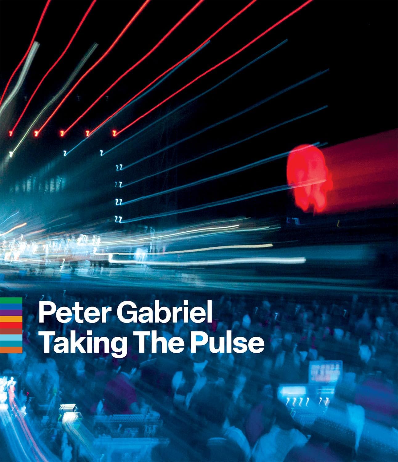 Taking The Pulse (Blu-ray) - Peter Gabriel